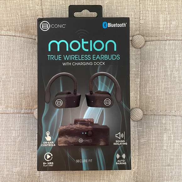 Headphones | Biconic Motion True Wireless Earbuds | Poshmark